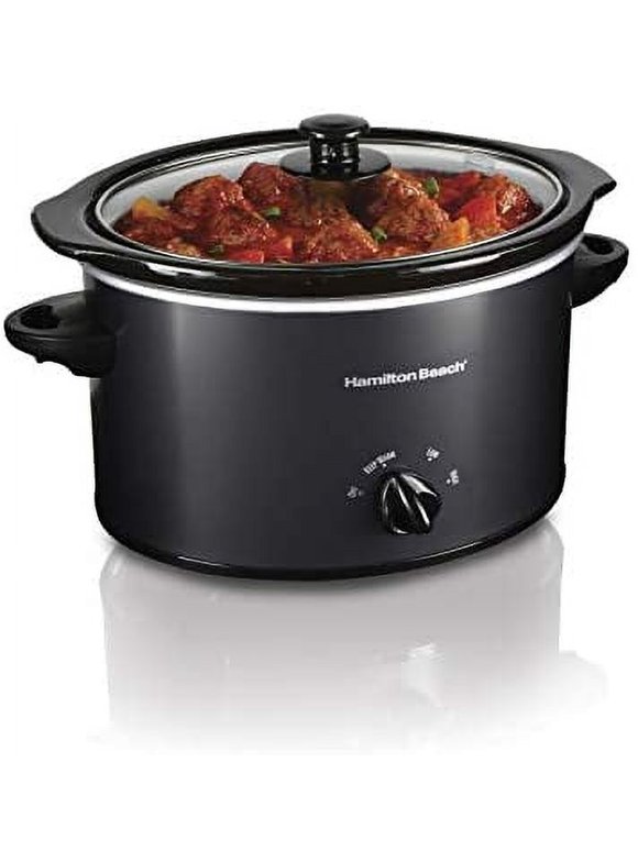 Hamilton Beach Slow Cookers in Slow Cookers - Walmart.com