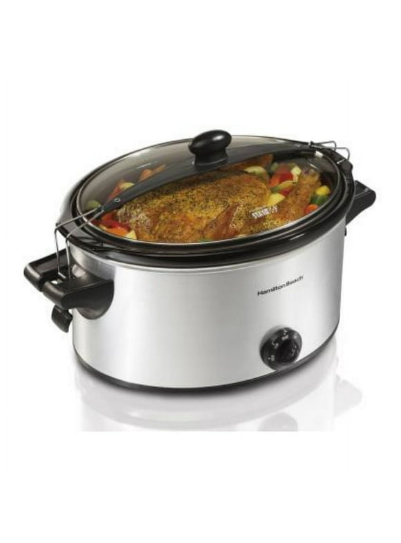 Hamilton Beach Slow Cookers in Slow Cookers - Walmart.com