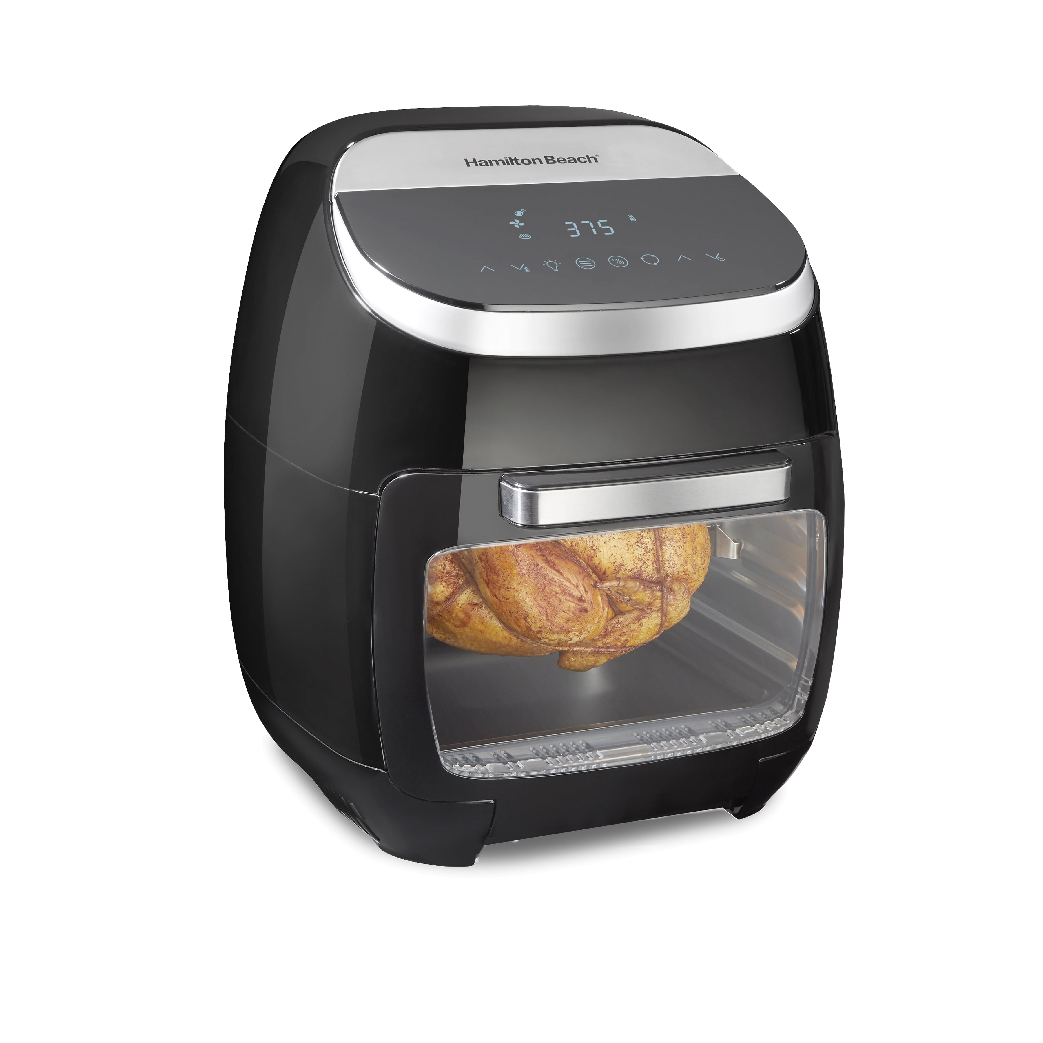Hamilton Beach 35070 11 Liter Air Fryer Oven with Rotisserie and ...