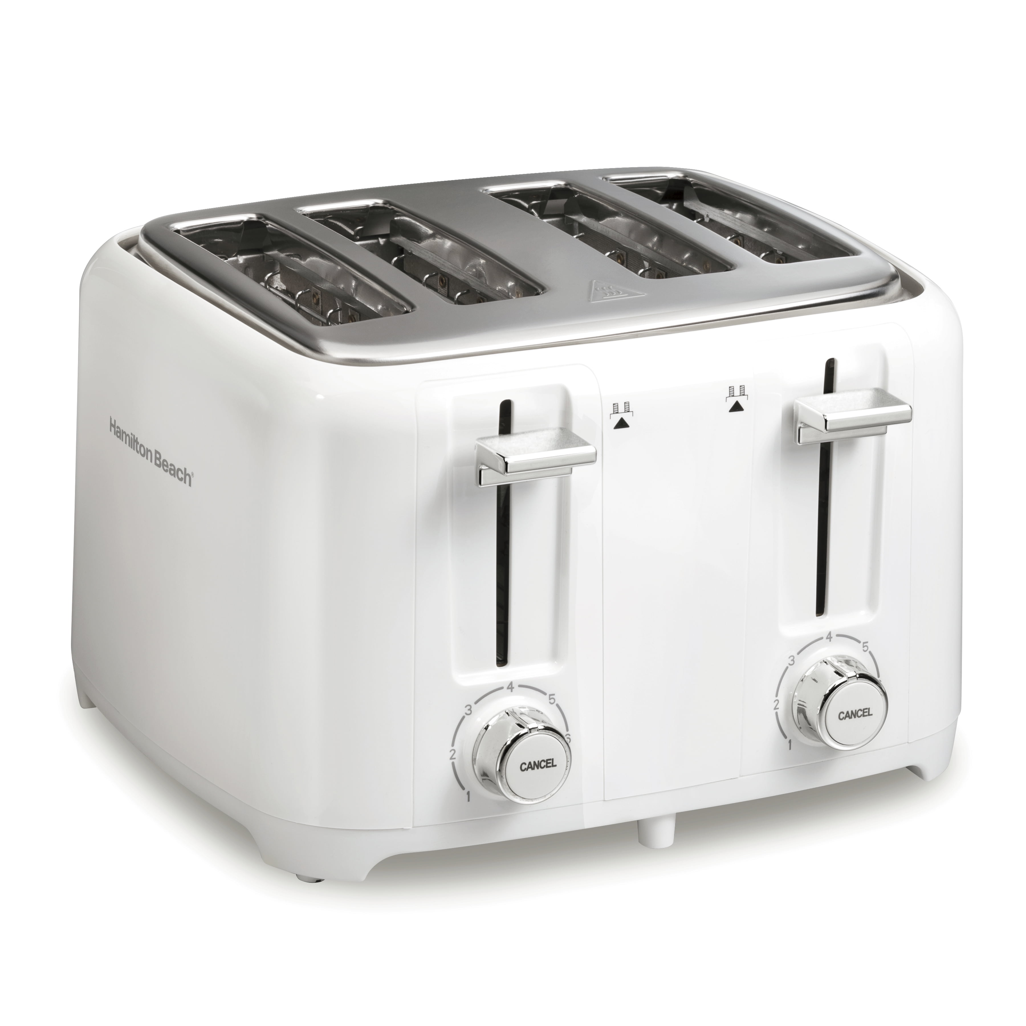 Hamilton Beach 4-Slice Toaster with Extra-Wide Slots, Toast Boost, and ...