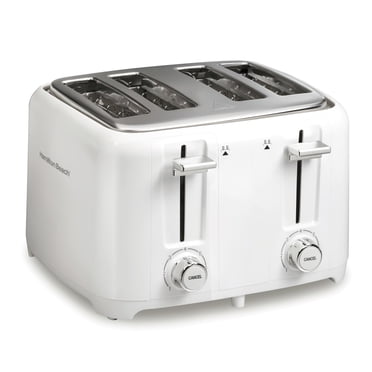 Hamilton Beach Long-Slot Toaster, 2 Slice Capacity, Slim Design, Black ...