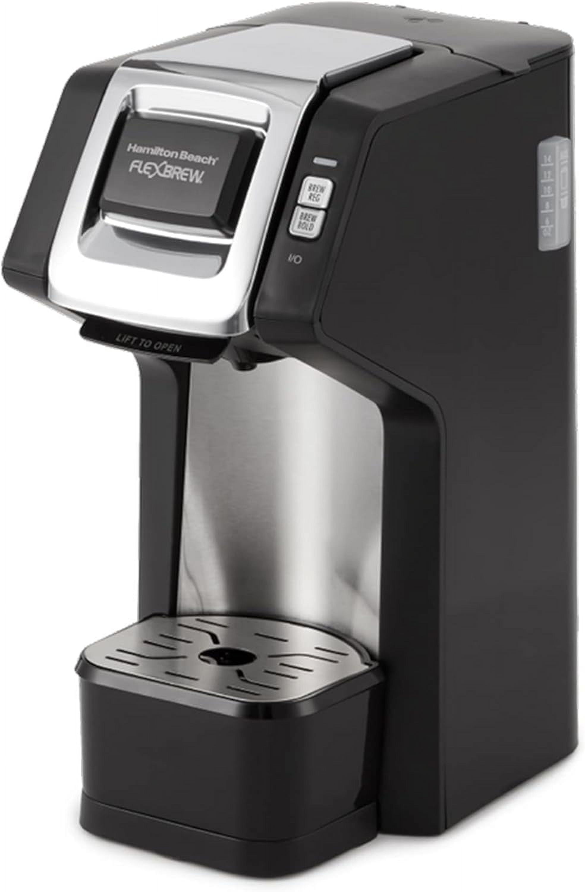 Hamilton Beach 49945 FlexBrew Single-Serve Coffee Maker Compatible with ...