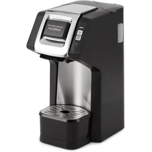Hamilton Beach 49945 FlexBrew Single-Serve Coffee Maker Compatible with ...