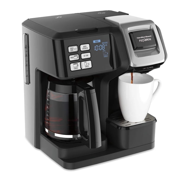 Hamilton Beach FlexBrew 2-Way Single Serve Coffee Maker - Walmart ...