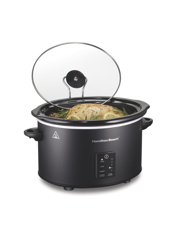 Hamilton Beach Slow Cookers in Slow Cookers - Walmart.com