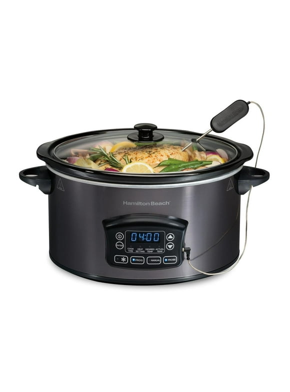 Hamilton Beach Slow Cookers in Slow Cookers - Walmart.com