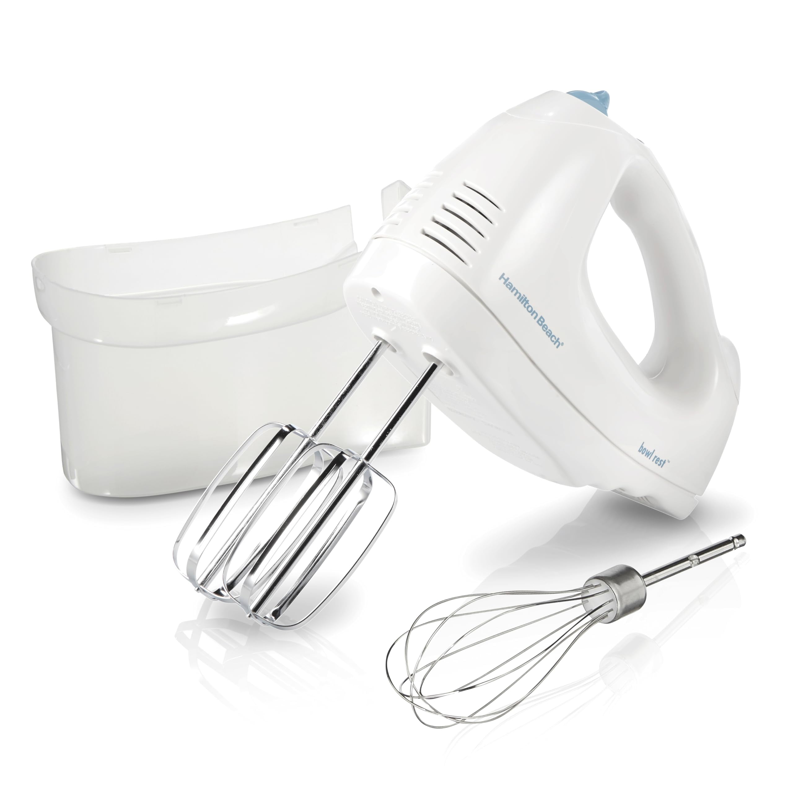 Hamilton Beach 6-Speed Electric Hand Mixer with Whisk, Traditional ...