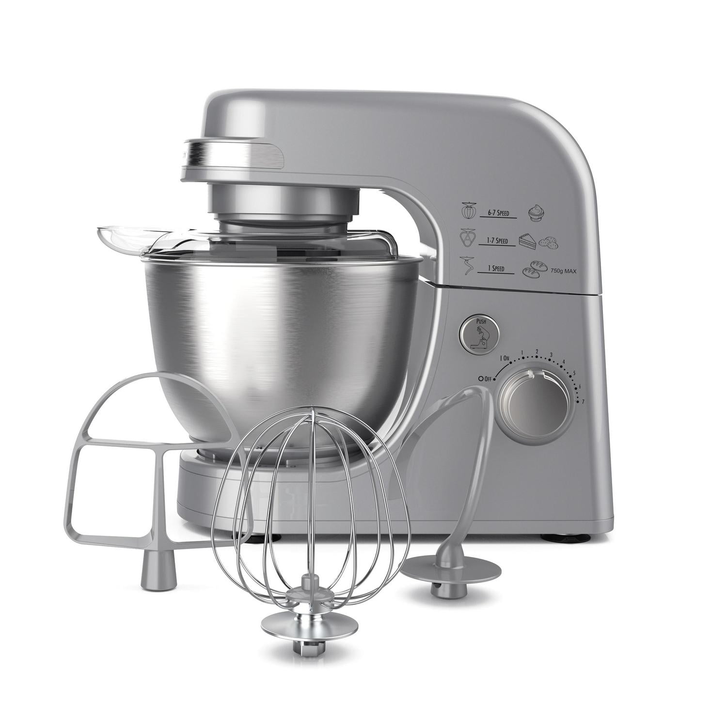 Hamilton Beach 7 Speed Stand Mixer with 4 Quart Bowl - Walmart.com