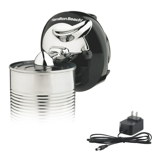 ELITRA Home 3-in-1 Electric Can Opener, Blade Sharpener, Bottle Opener ...