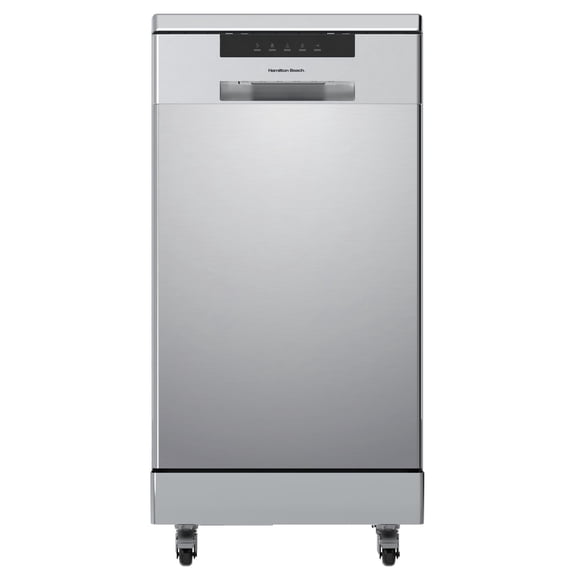Hamilton Beach 8 Place Setting 18" Portable Dishwasher for Kitchen, RV ...