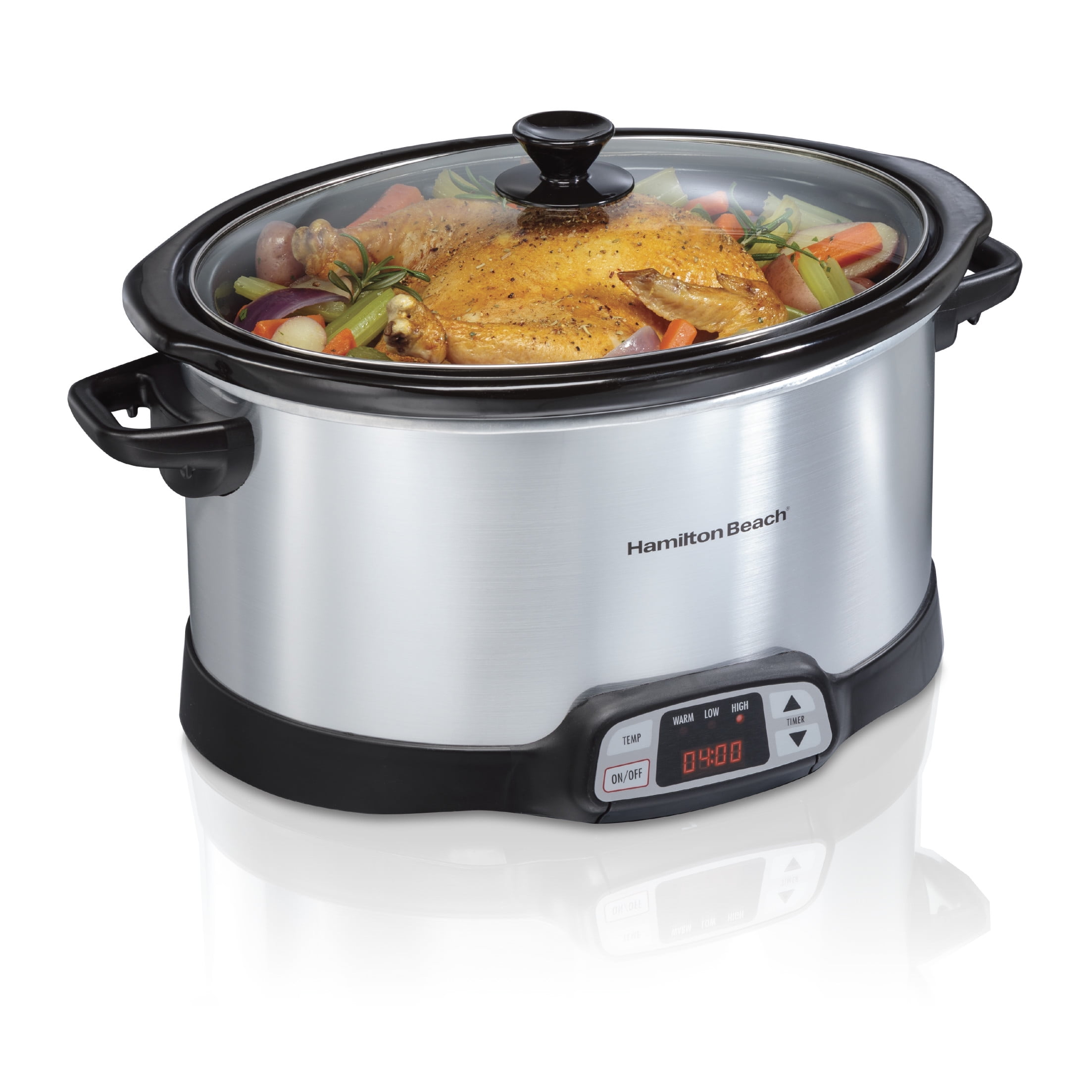 Hamilton Beach 8 Qt Slow Cooker | Slow cookers for web sales - Walmart ...