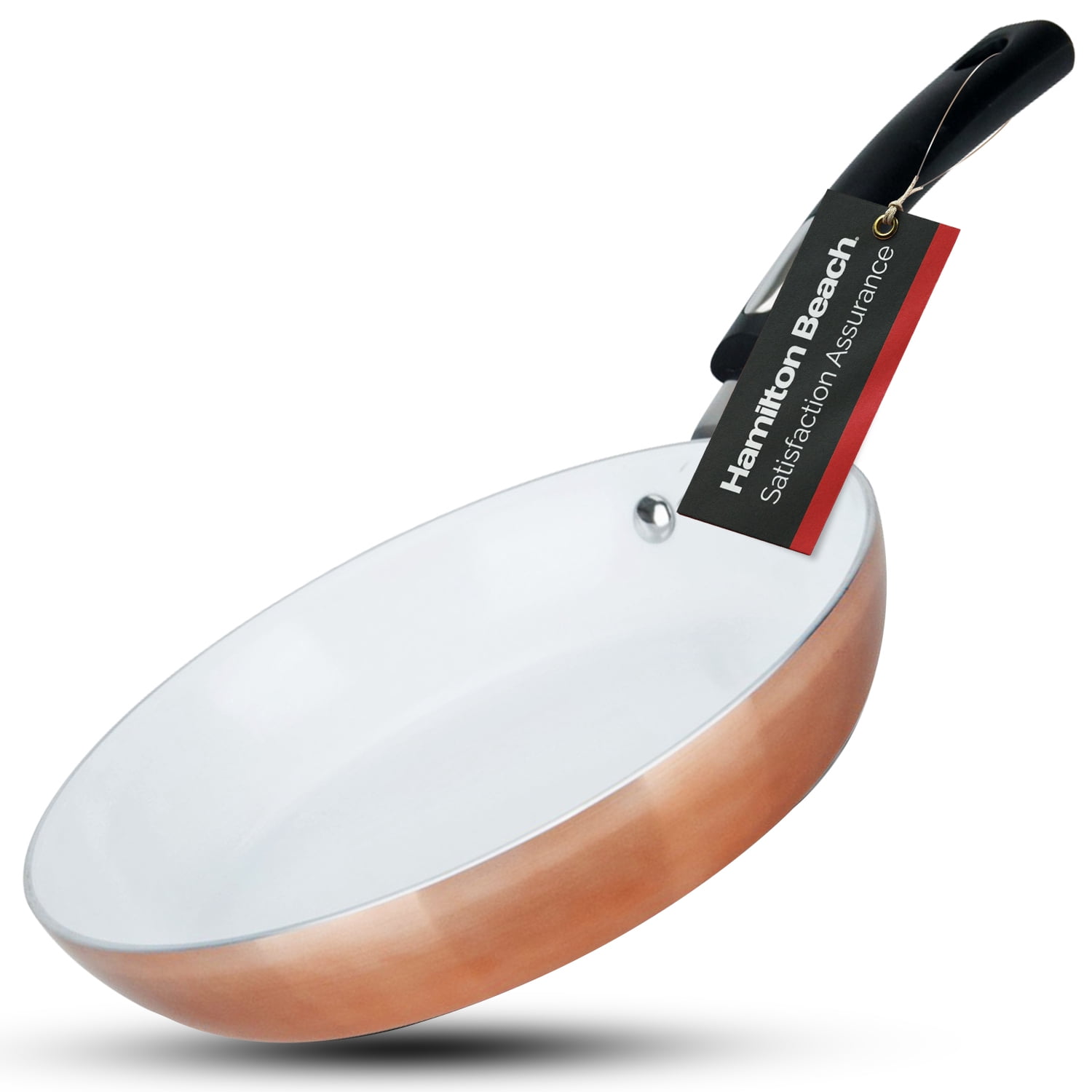 Hamilton Beach HAJ105 10 inch fry pan Aluminum Teflon Classic non-stick ...