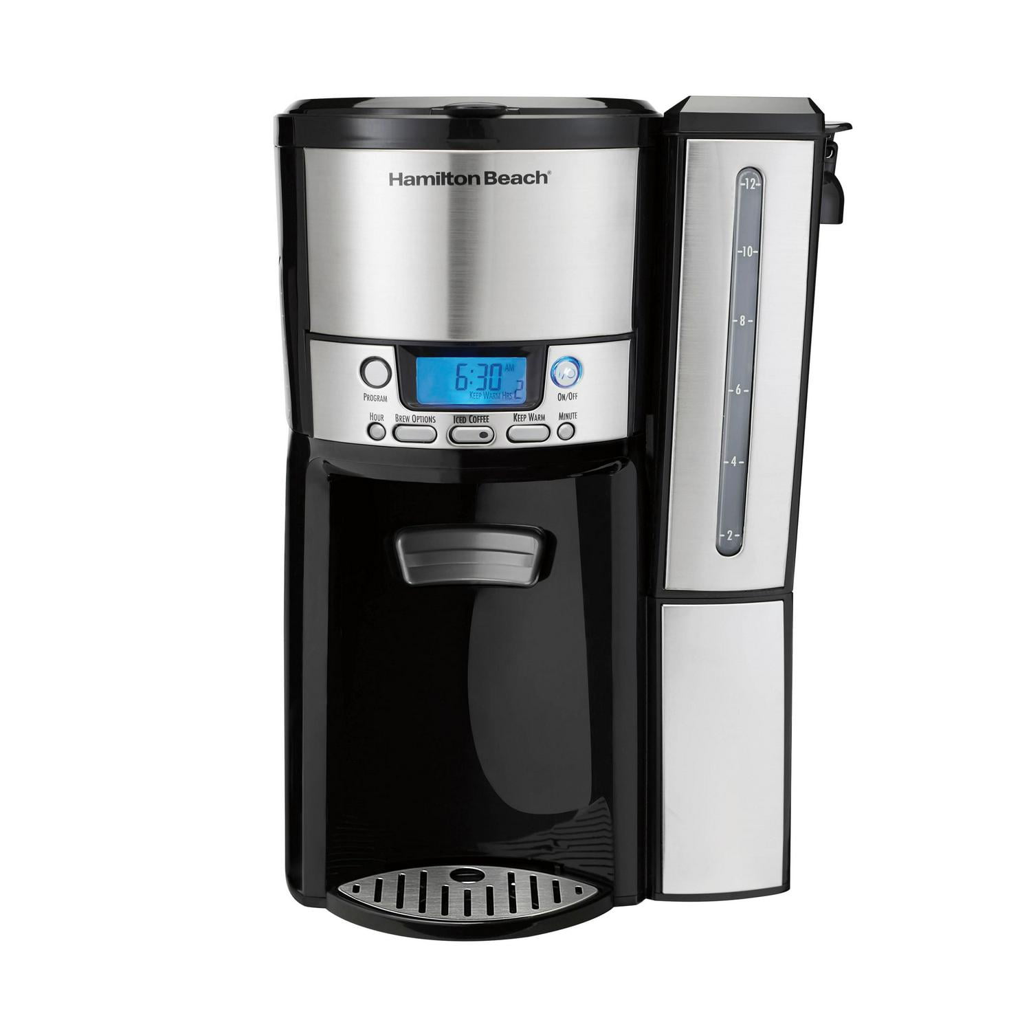 Hamilton Beach BrewStation 12-Cup Programable Dispensing Coffee Maker ...
