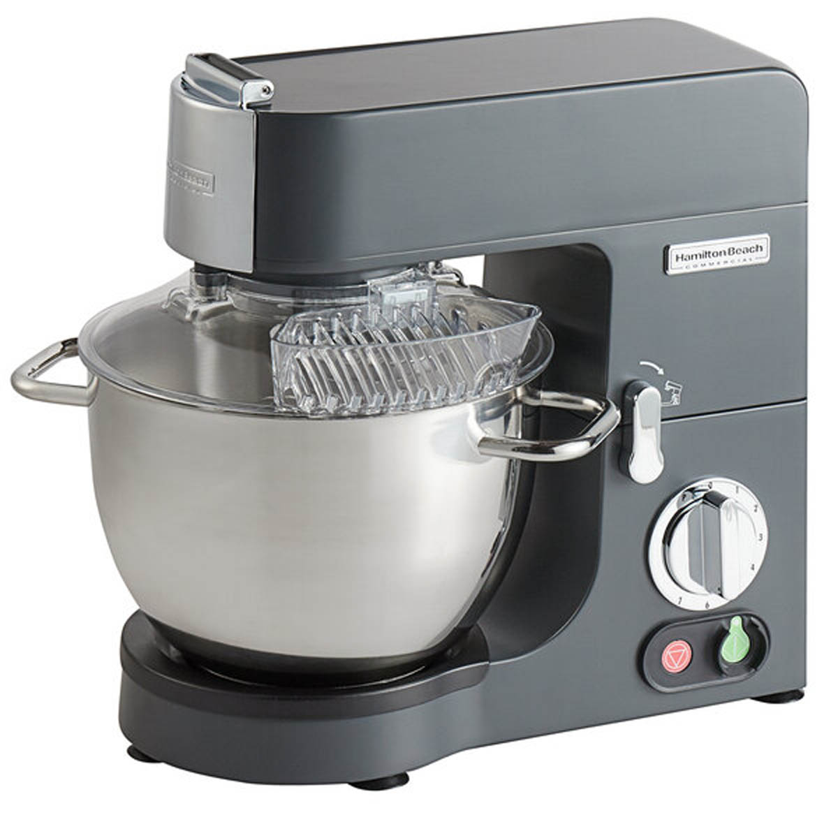 Hamilton Beach CPM800 Countertop Planetary Stand Mixer,Stainless Steel ...