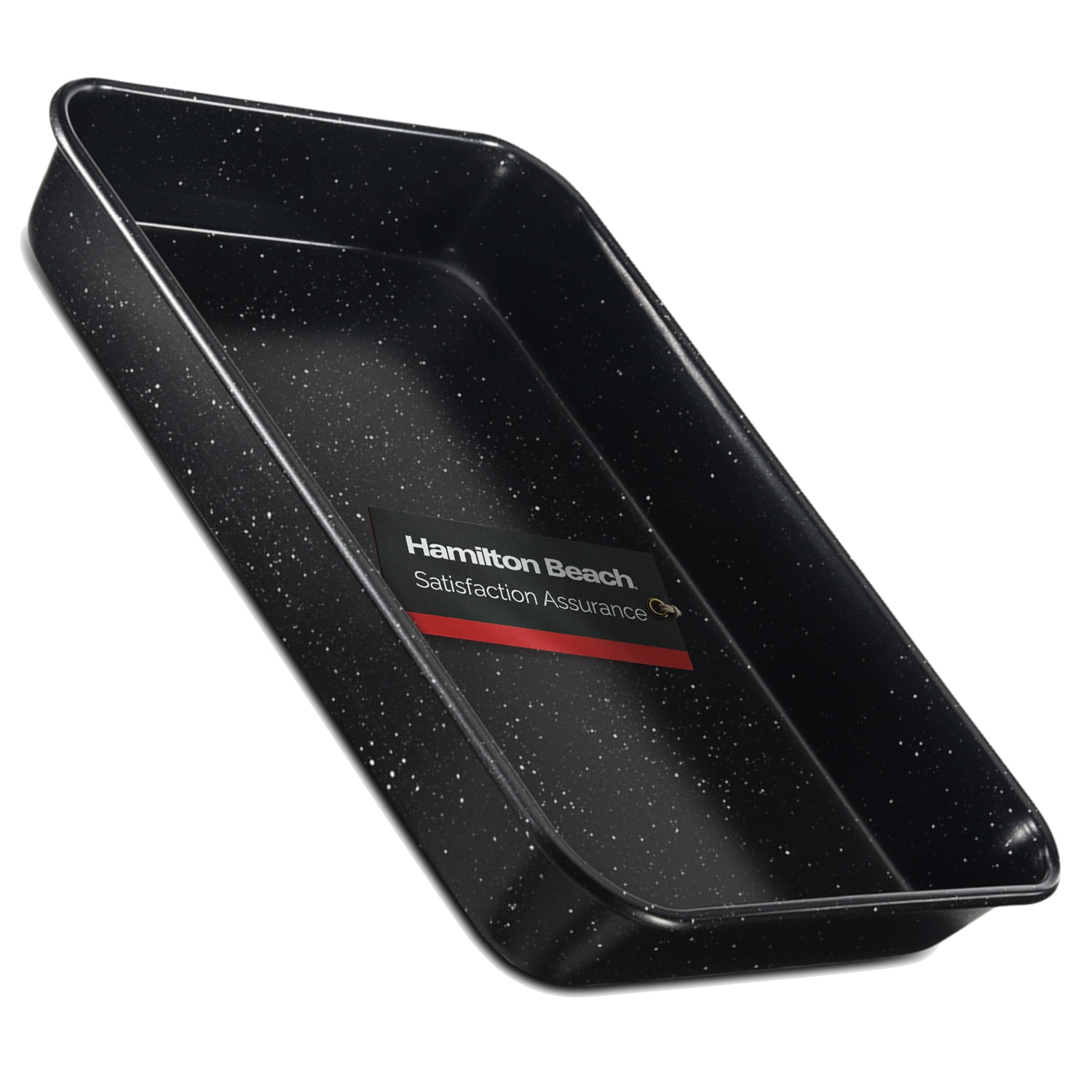 Hamilton Beach Bakeware Roaster, Carbon Steel Deep Cooking Oven Roast ...