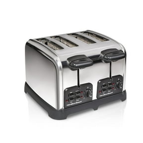 Hamilton Beach 2 Slice Toaster with Wide Slots, Bagel Function, Toast ...