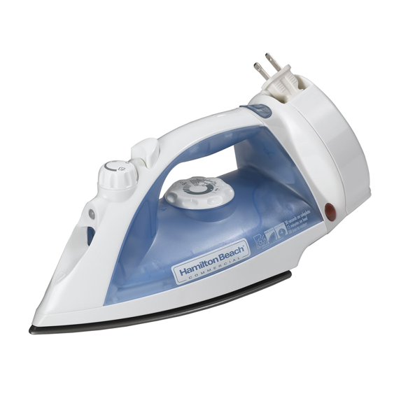 Hamilton Beach Clothes Iron Box, 120 Volts, 1,200 Watts - Walmart.com