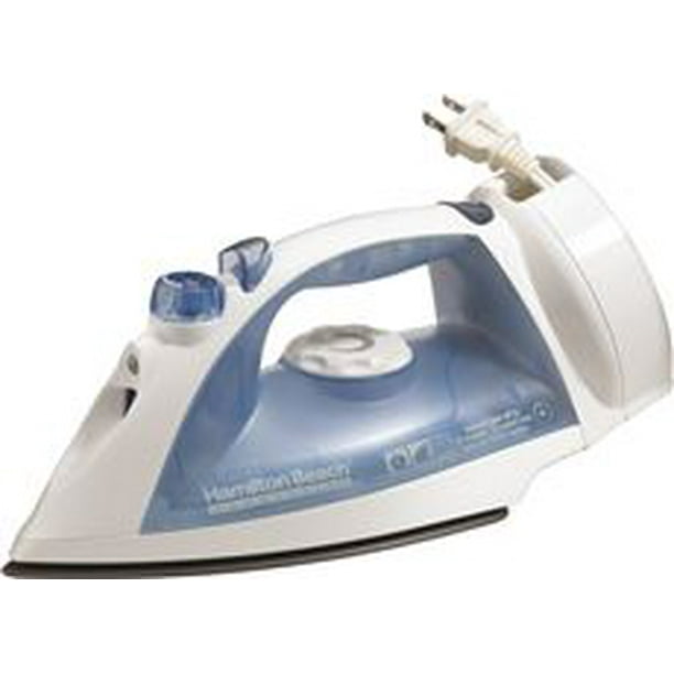 Hamilton Beach Clothes Iron Box, 120 Volts, 1,200 Watts - Walmart.com