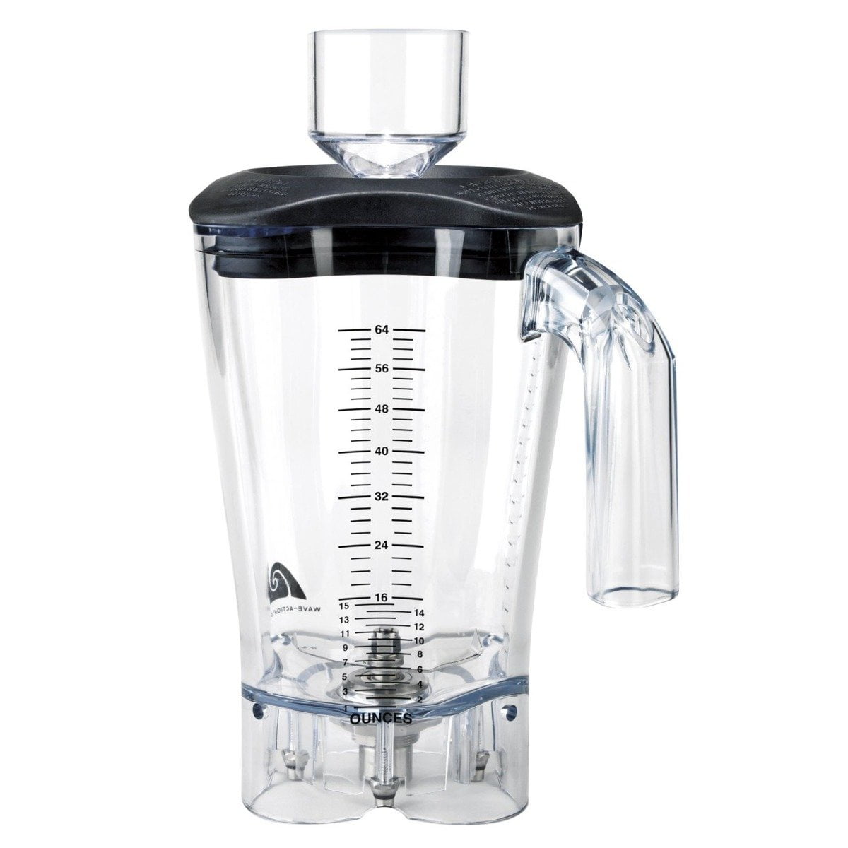 Hamilton Beach Commercial 64oz Polycarbonate Blender Jar - Walmart.com