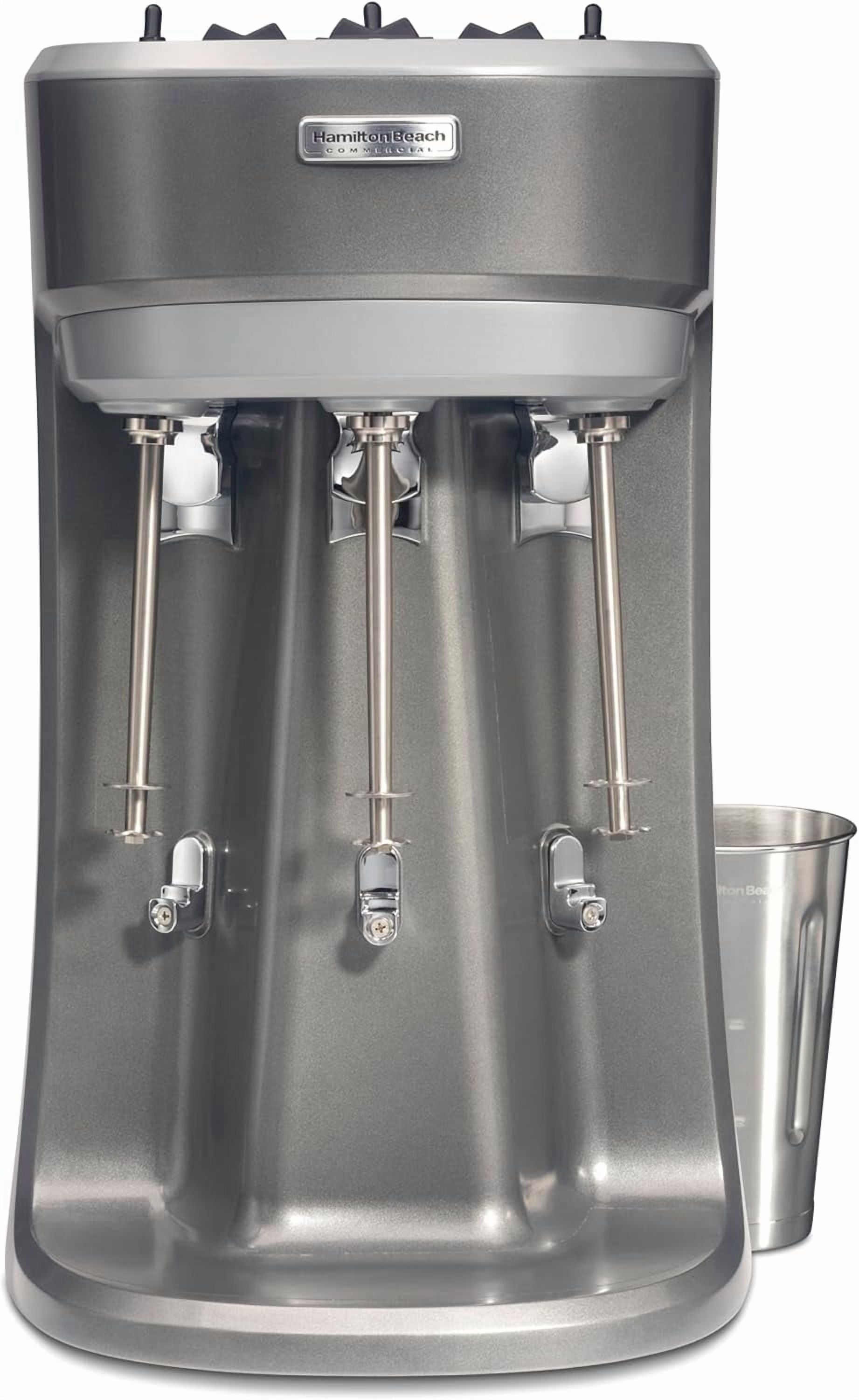 Hamilton Beach Commercial Commercial HMD400R Triple-Spindle Drink Mixer ...