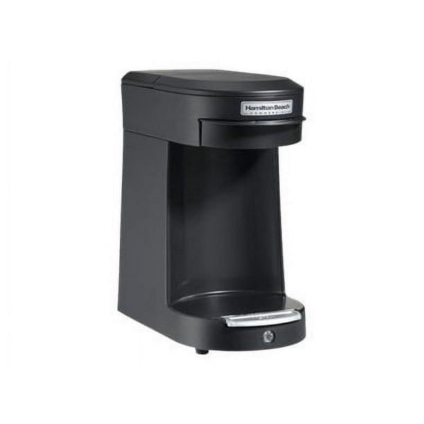 HAMILTON BEACH HDC200B Coffee Maker, 1 Cup, Plastic - Walmart Business ...