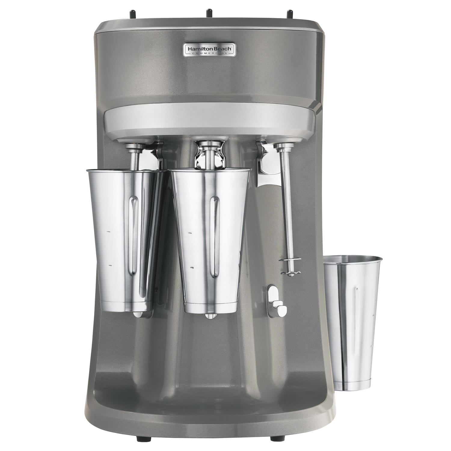 Hamilton Beach Commercial HMD400R 3-Speed Drink Mixer with 3 S/S Cups ...