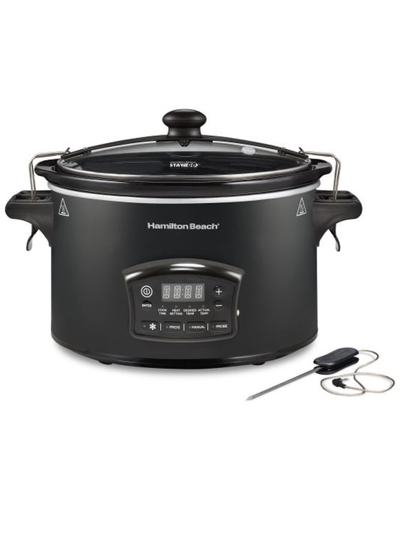 Hamilton Beach Slow Cookers in Slow Cookers - Walmart.com
