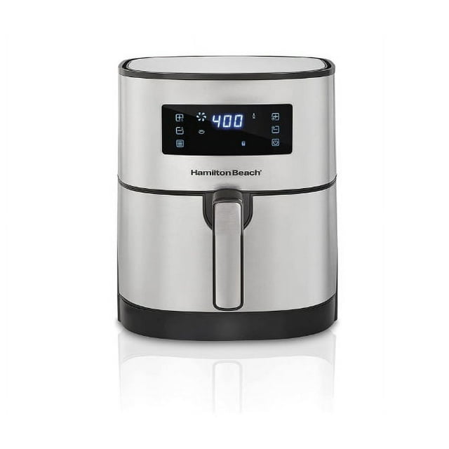 Hamilton Beach Digital Air Fryer, 5.8 Quart Capacity, Nonstick, Stylish ...