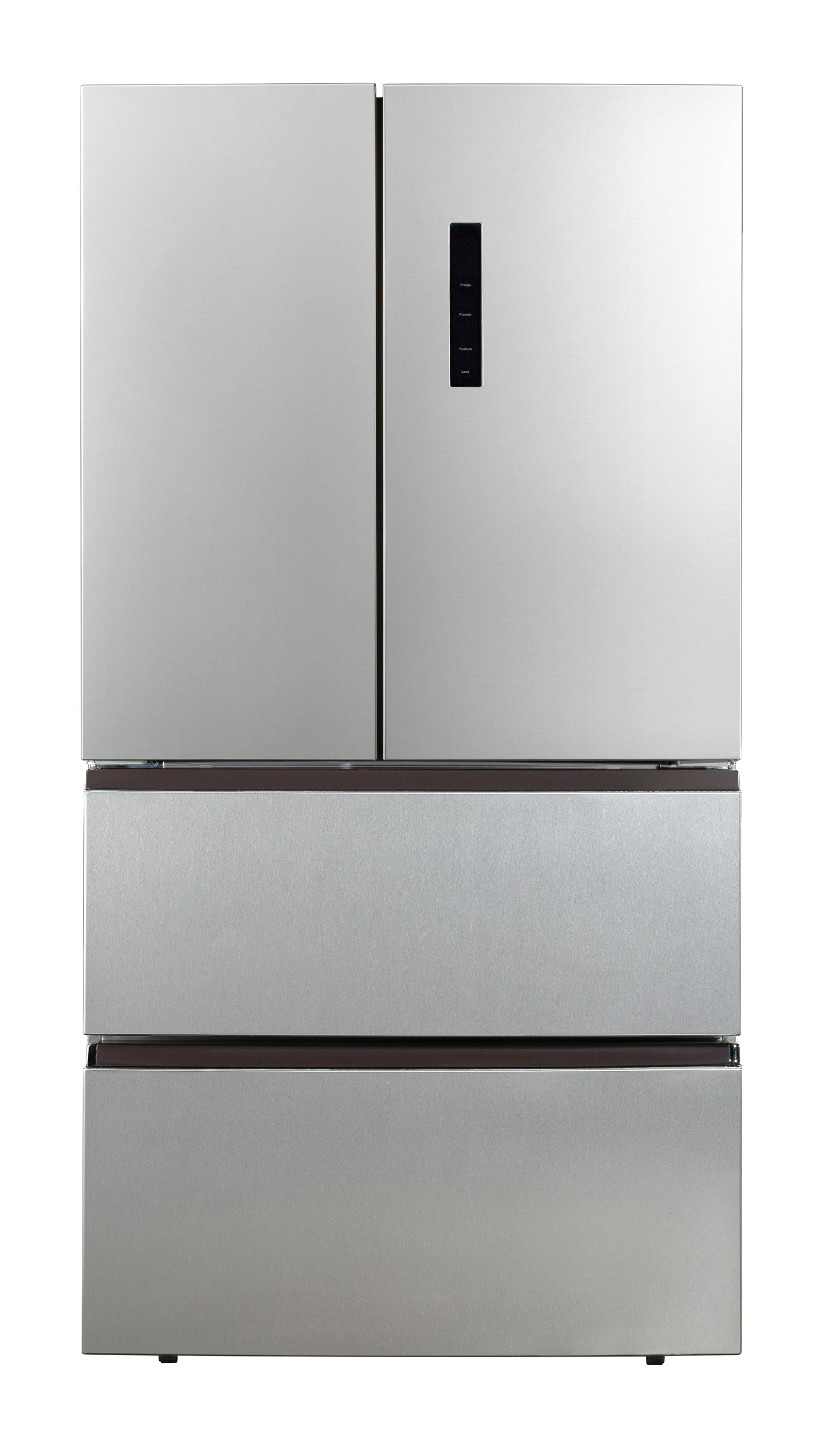 Hamilton Beach 17.9 cu. ft. French Door Refrigerator with Double ...