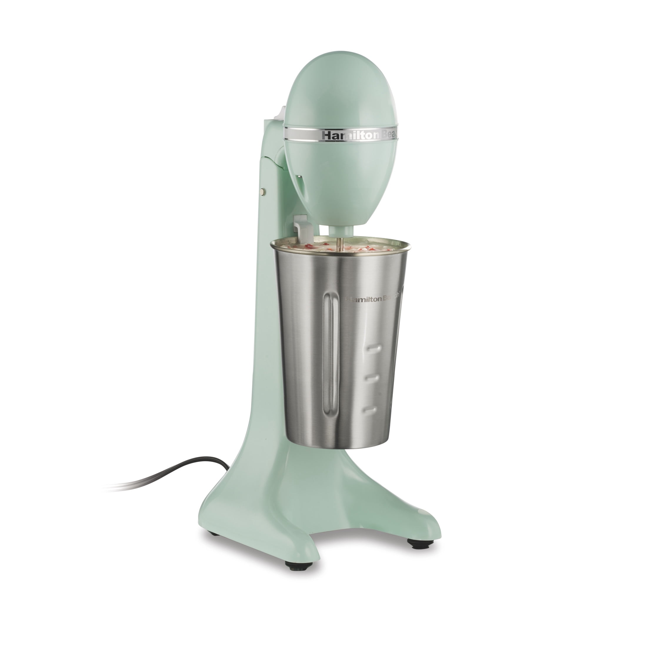 Hamilton Beach DrinkMaster Drink Mixer, Milkshake Maker & Milk Frother ...