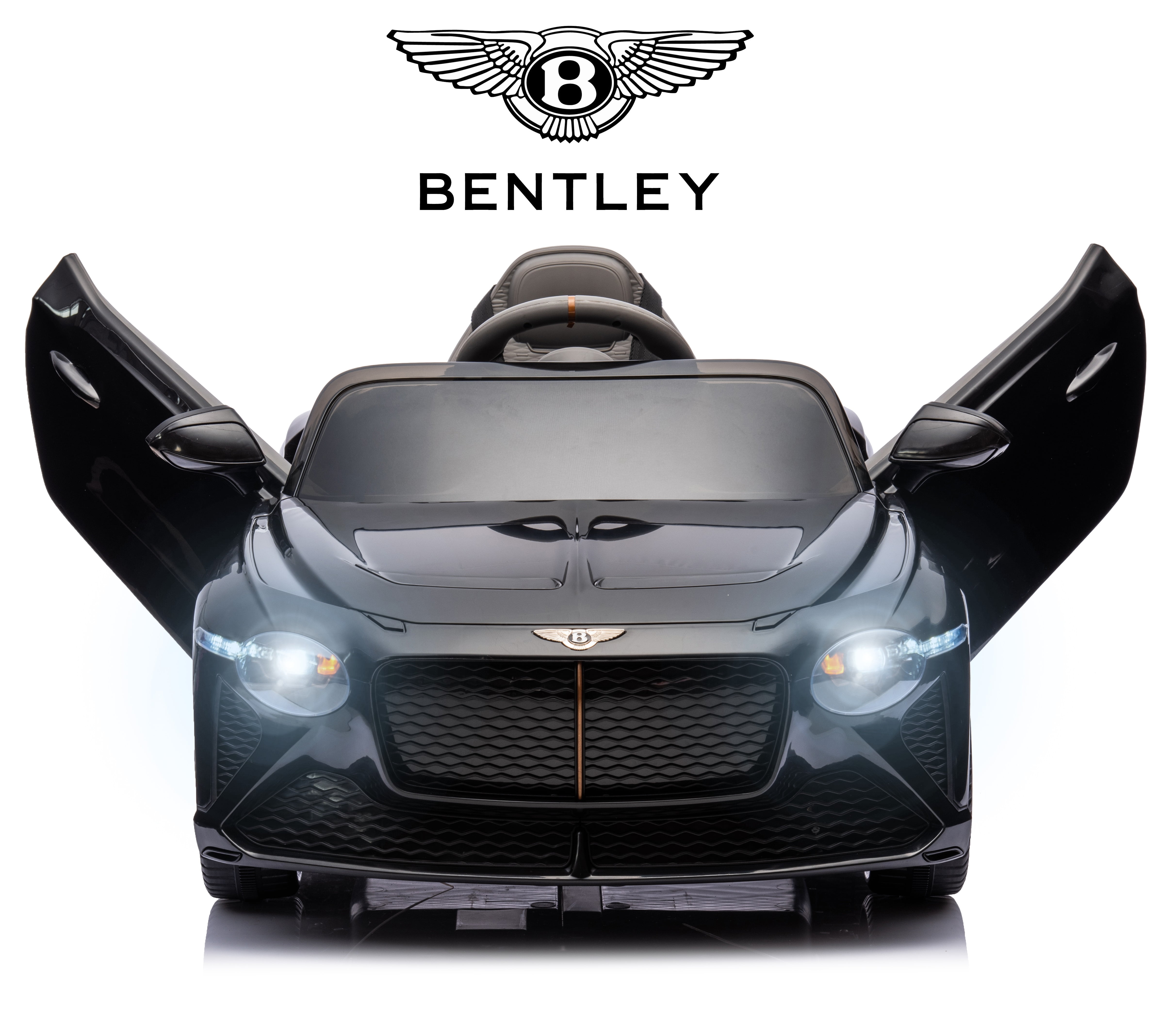 Rock Wheels Bentley Bacalar Kids Ride-On, 12V Battery, Remote Control ...