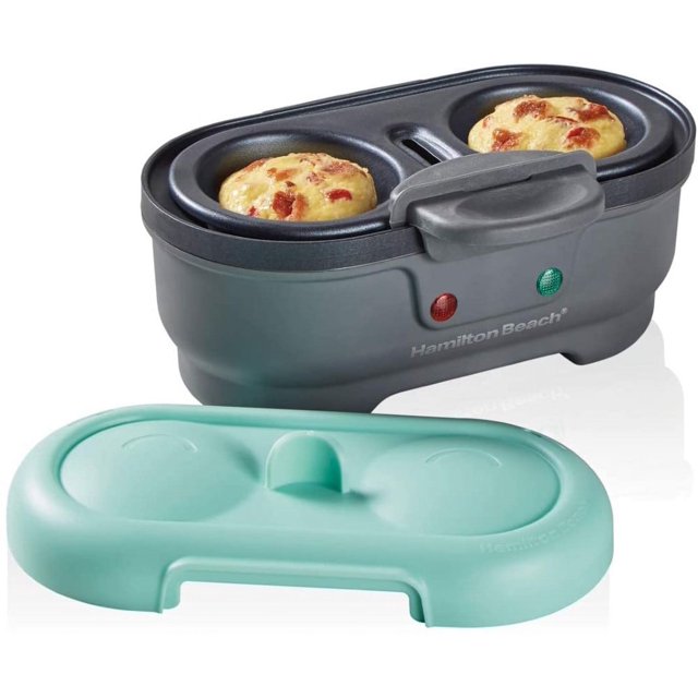 Hamilton Beach Egg Bites Maker with Hard-Boiled Eggs Insert, 2 egg ...