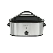 Oster 18 Quart Red Roaster with High Dome & Self-Basting Lid - Walmart.com