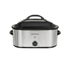 Oster 18 Quart Red Roaster with High Dome & Self-Basting Lid - Walmart.com