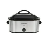 Oster 18 Quart Red Roaster with High Dome & Self-Basting Lid - Walmart.com