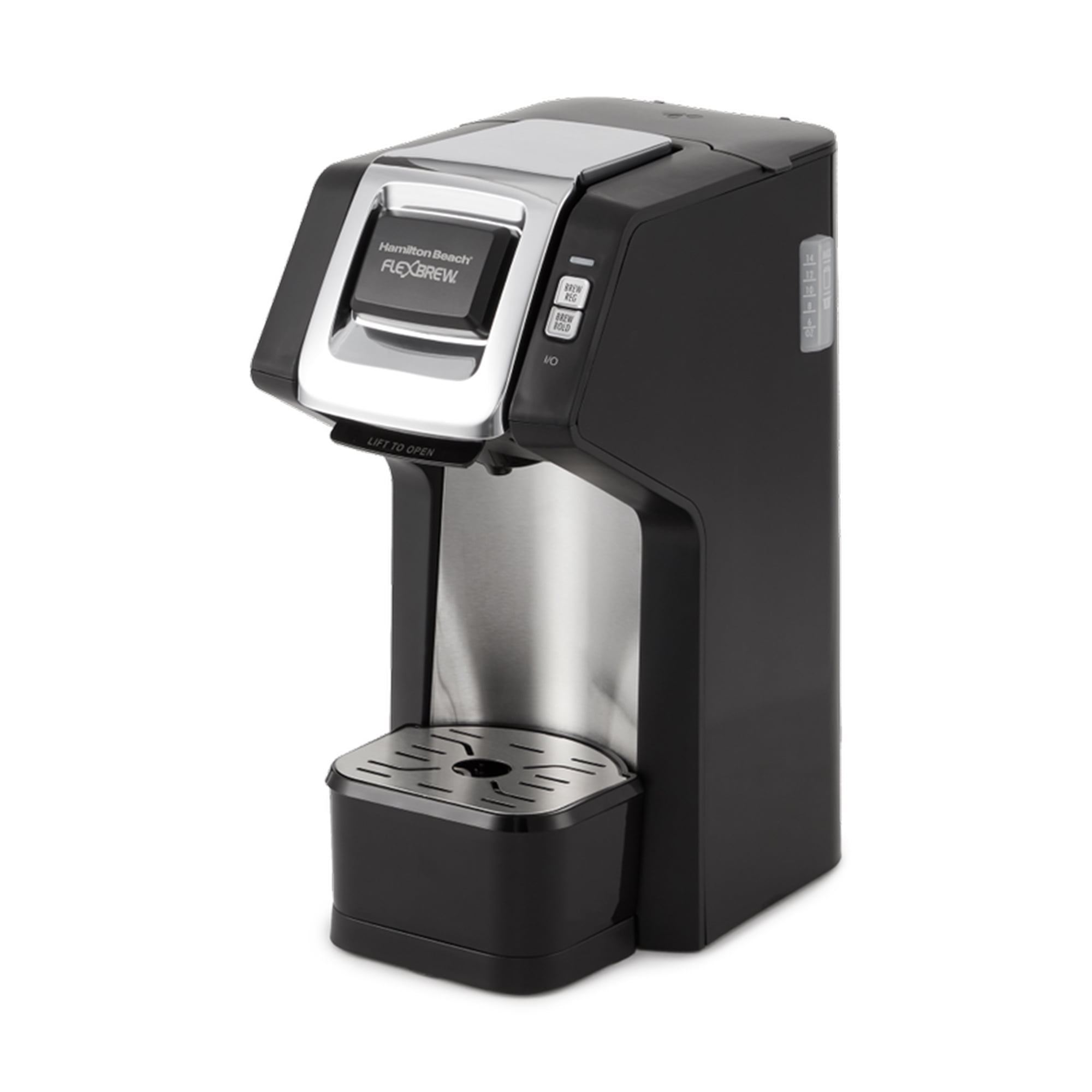 Hamilton Beach FlexBrew Single-Serve Plus Coffee Maker with K-Cup Pod ...