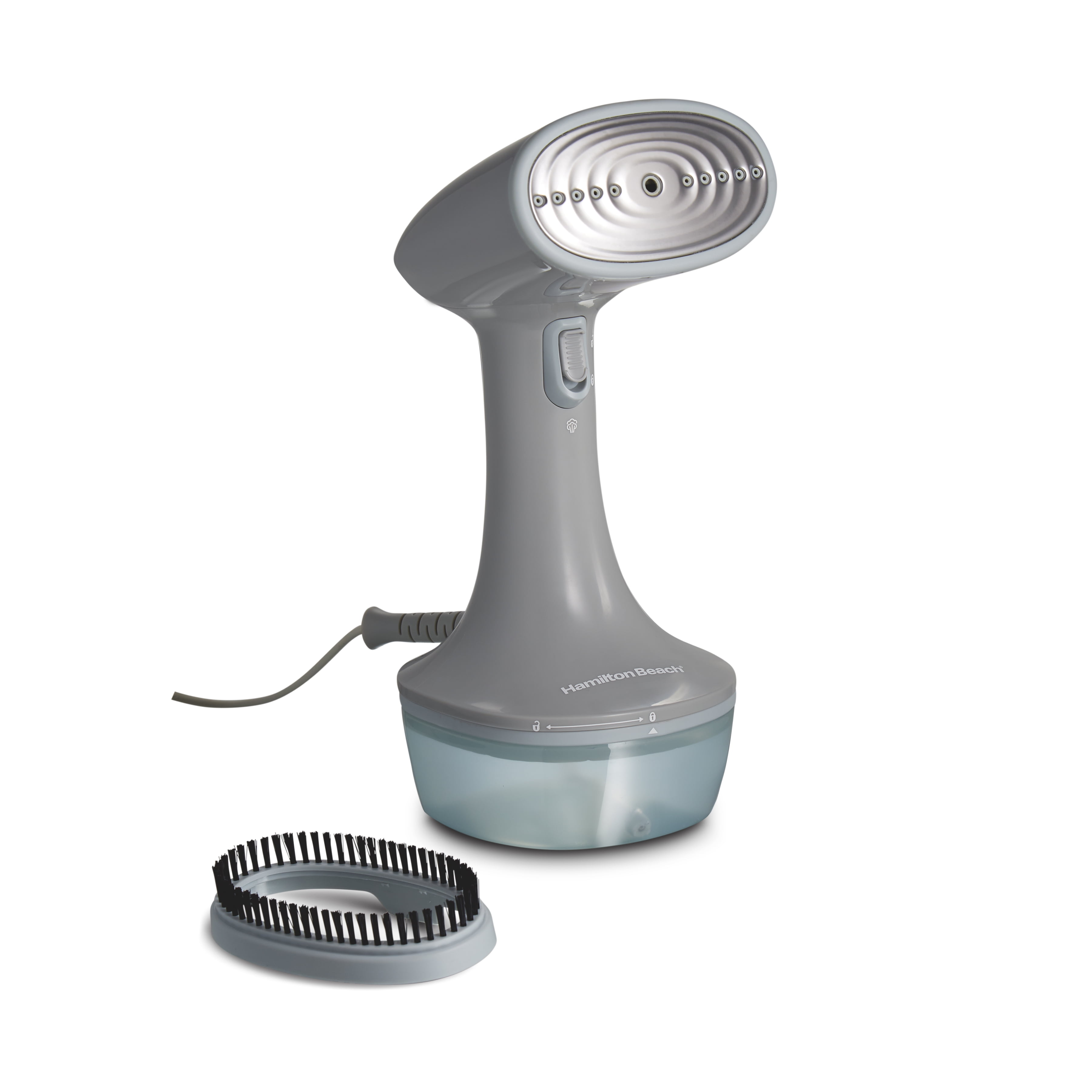 Hamilton Beach Handheld Garment Steamer, Gray with Blue Accents, 11557 ...