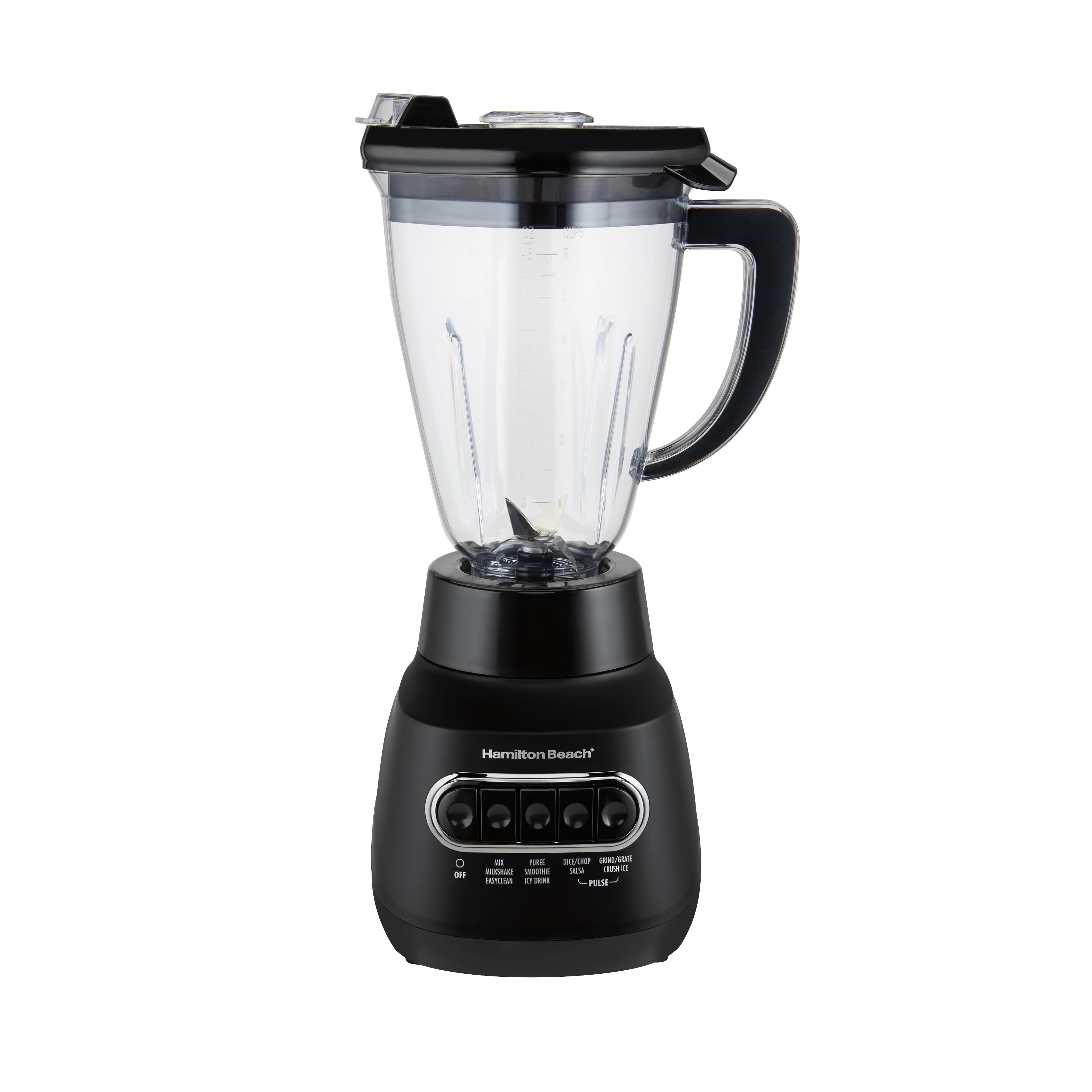 Hamilton Beach Multi-Blend Blender, 48 oz. Capacity, Black, 58180 ...