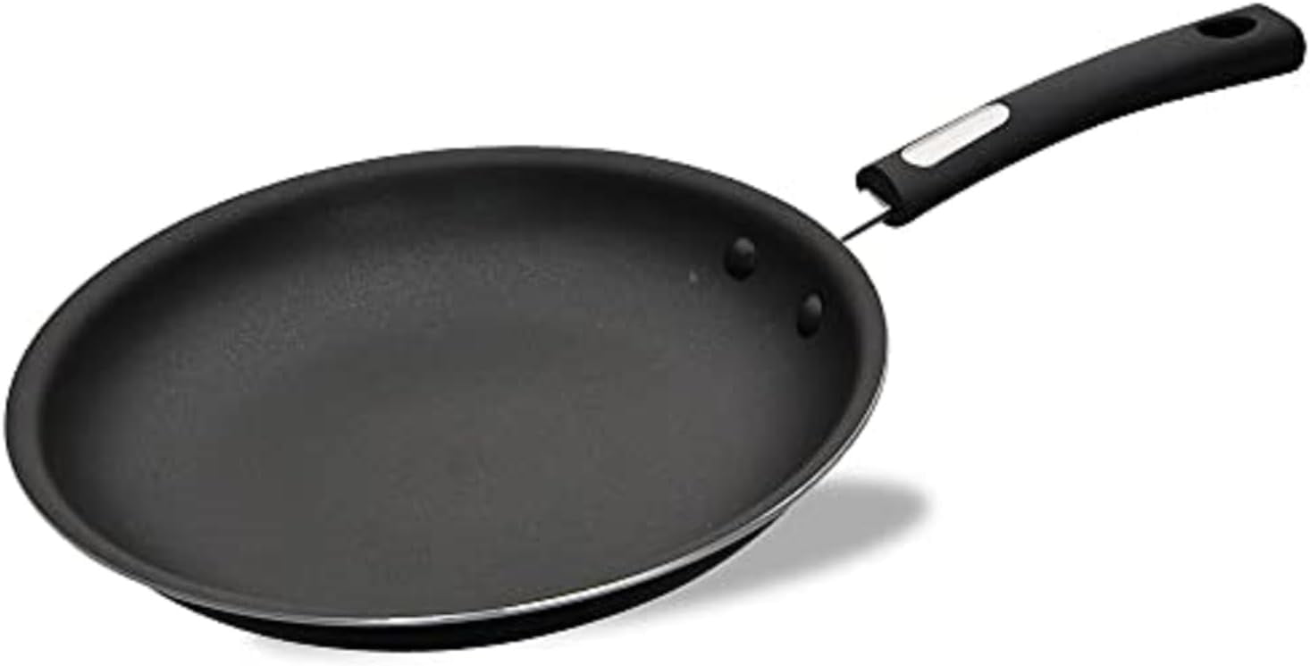 Hamilton Beach Nonstick Fry Pan 12-Inch - Black Aluminum Fry Pan with ...