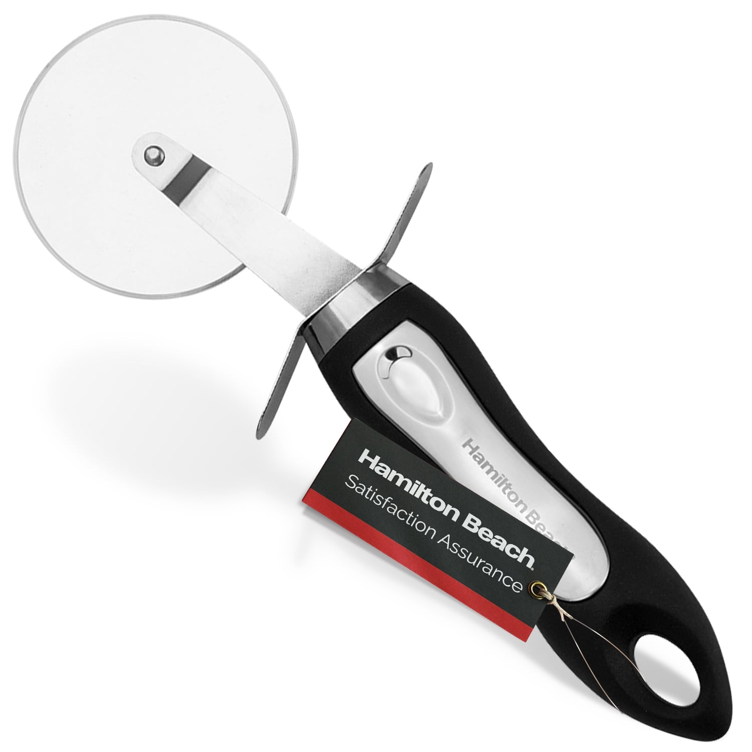 Hamilton Beach Pizza Cutter 8in soft touch handle, Premium Stainless ...