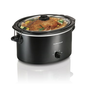 Hamilton Beach 10 Quart Slow Cooker, Extra-Large Capacity - Walmart.com
