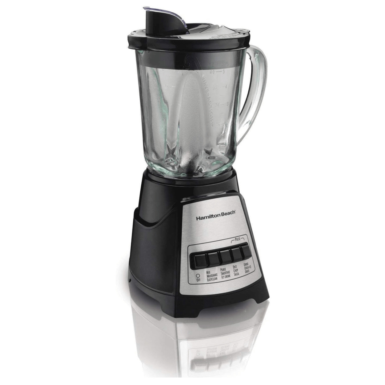 Hamilton Beach Smoothie 10-Speed Blender | Model# 50166 - Walmart.com