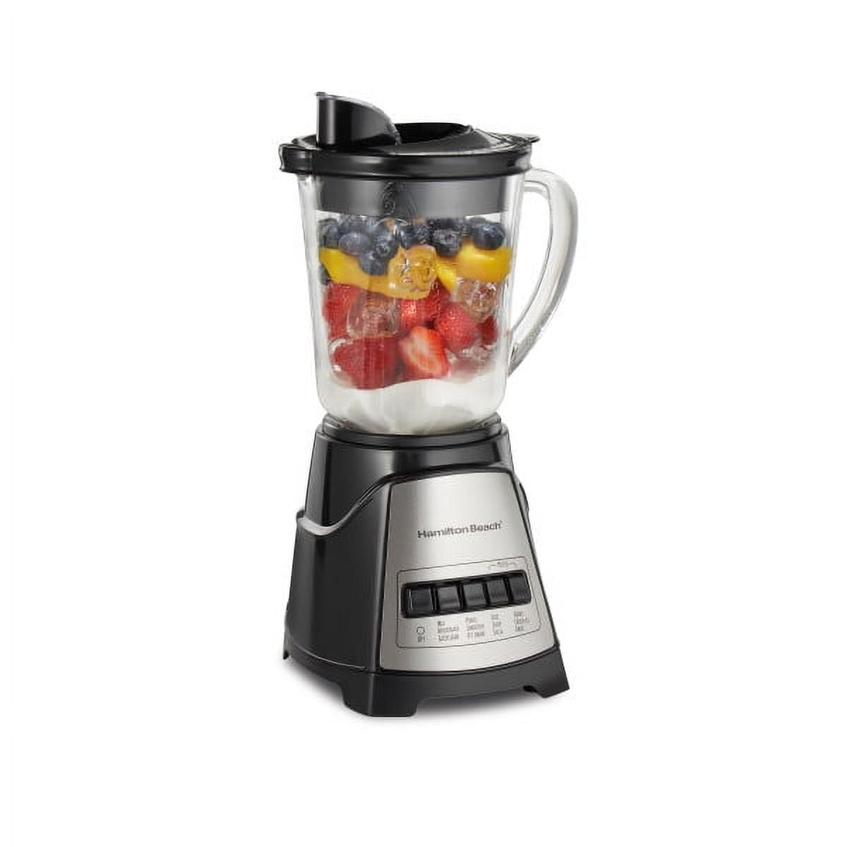 Hamilton Beach Power Elite Blender, 700W, Wave Action Smoothie Maker ...