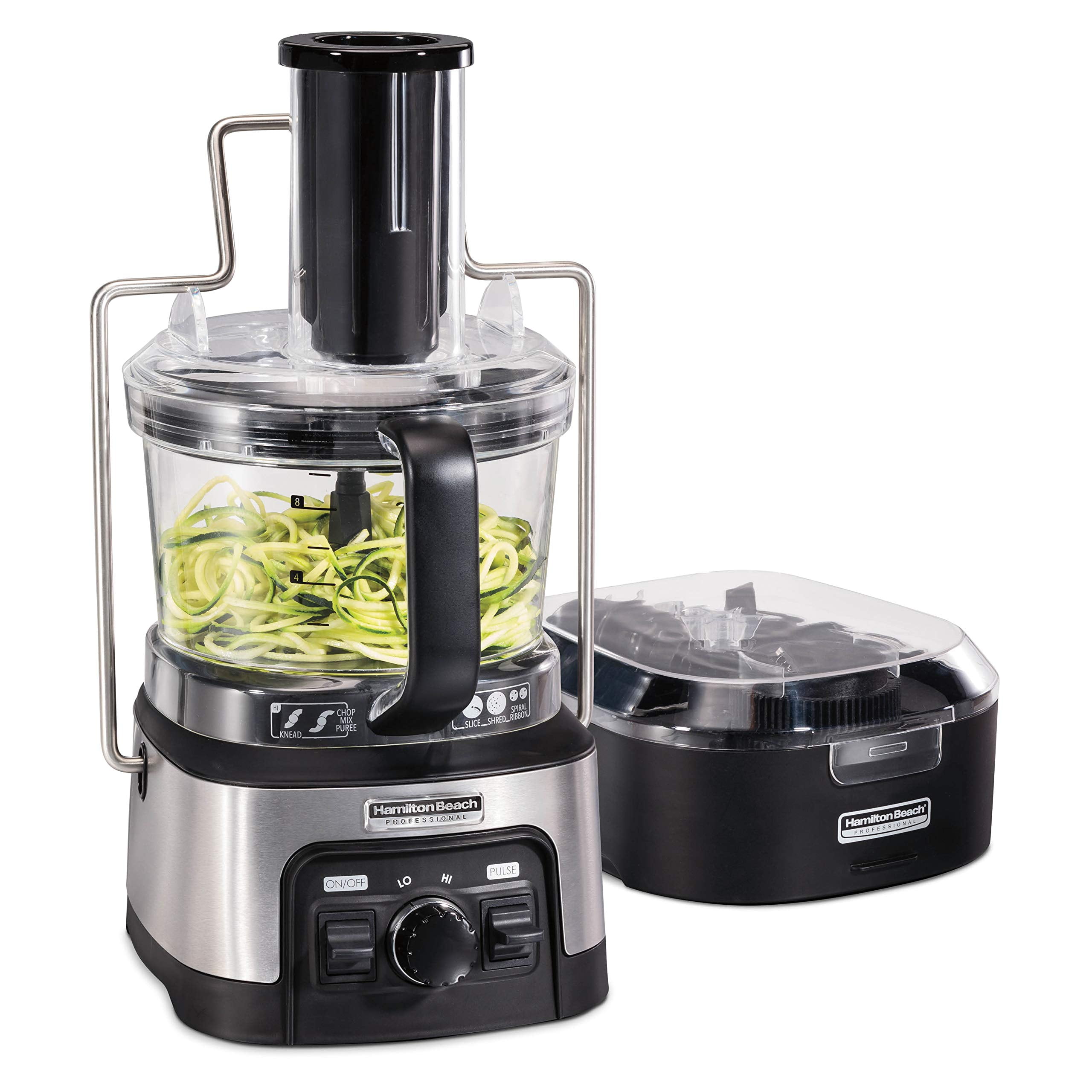 Hamilton Beach Professional Stack & Snap Food Processor & Veggie ...