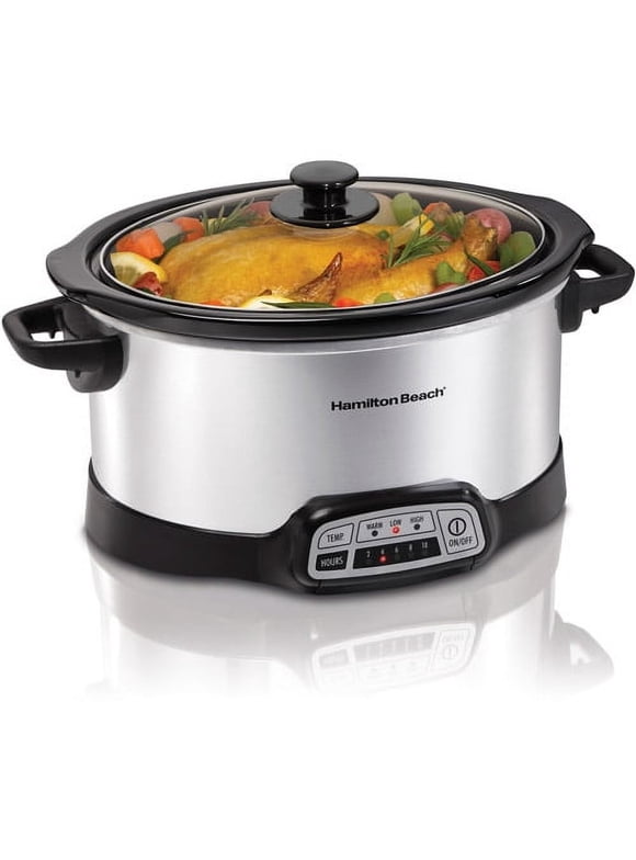 Hamilton Beach Slow Cookers in Slow Cookers - Walmart.com