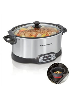 6 Quart Slow Cookers in Slow Cookers - Walmart.com