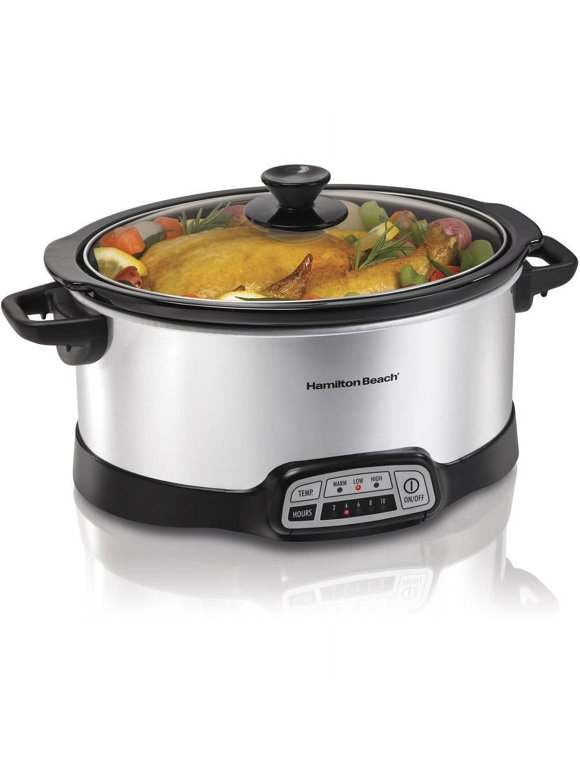 Hamilton Beach Slow Cookers in Slow Cookers - Walmart.com