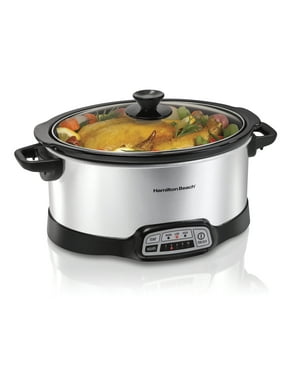 Hamilton Beach Slow Cookers in Slow Cookers - Walmart.com