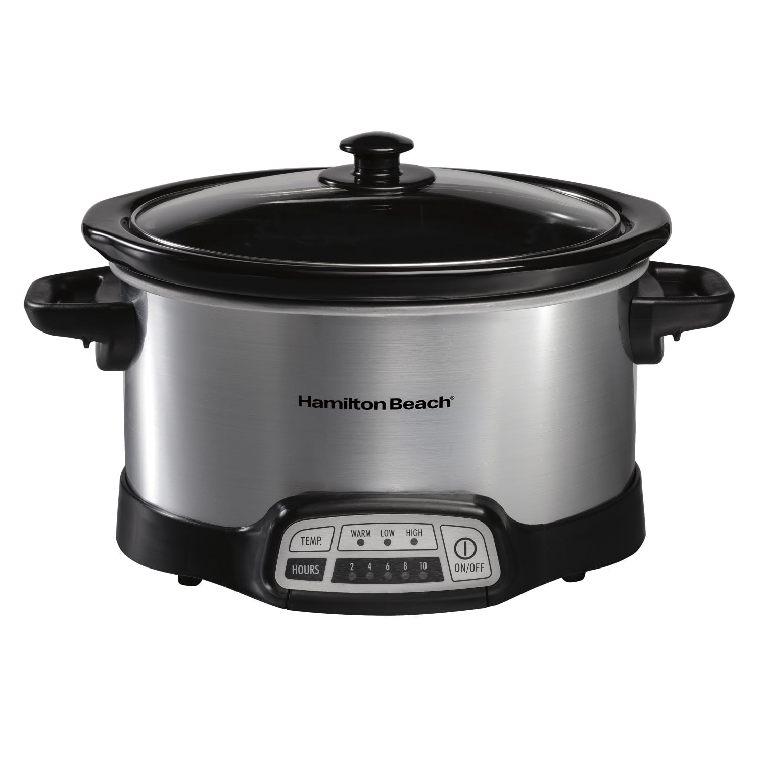 Hamilton Beach Programmable Slow Cooker, 4 Quart Capacity, Model 33443 ...