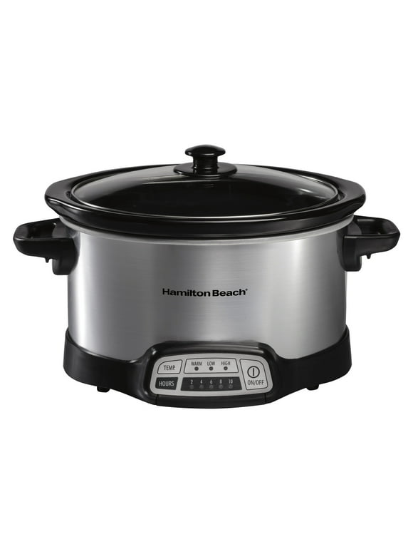 Hamilton Beach Slow Cookers in Slow Cookers - Walmart.com